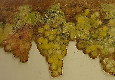 grape wallpaper border