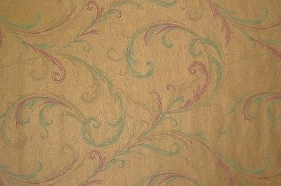 York Multi Colored Scroll Wallpaper - LT9552 – Wallpaper for Less Murray