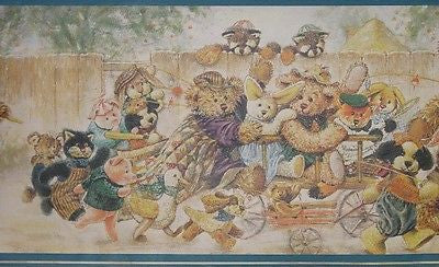 Peter Rabbit Wallpaper Border